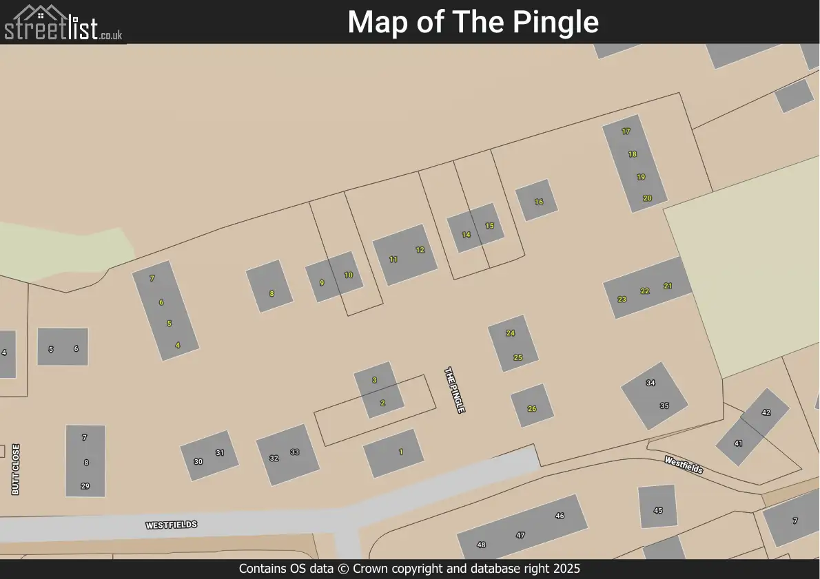 The Pingle in Barlestone, Leicestershire - maps, house prices & crime ...