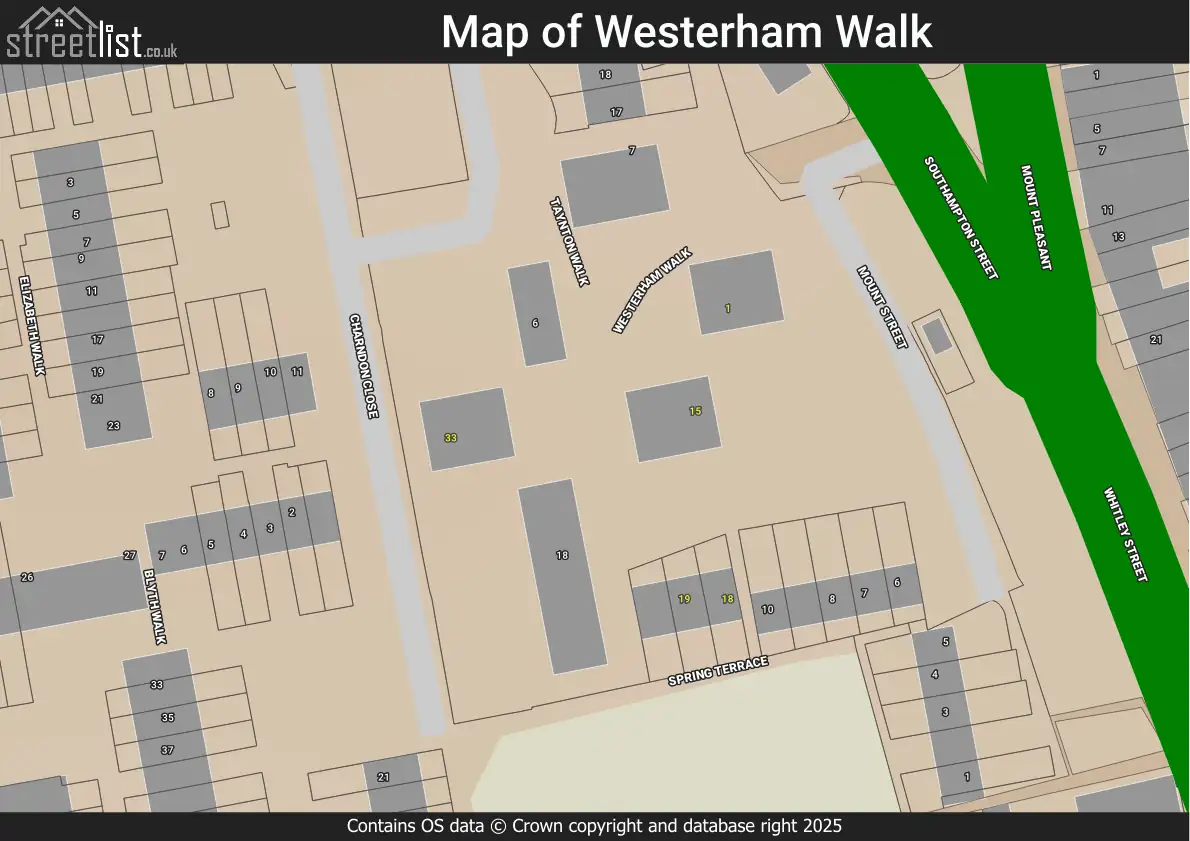 Westerham Walk in Berkshire