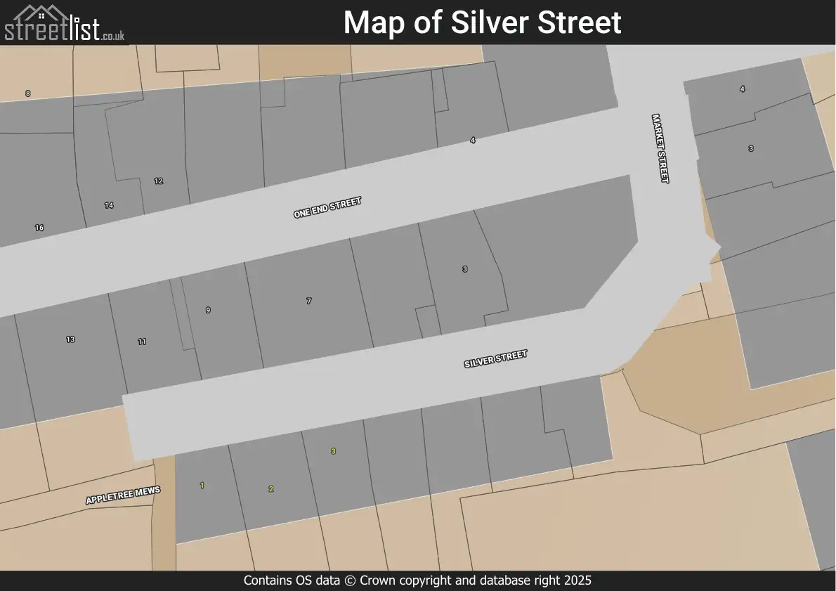 Silver Street, Appledore, Devon | Street map, property and local ...