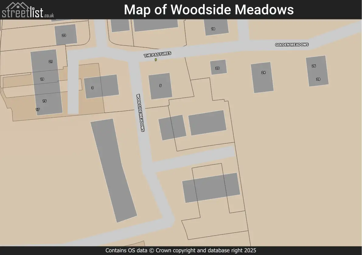 Woodside Meadows in Durham