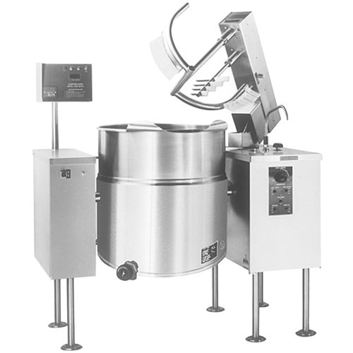 Cleveland MKEL-60-T 60 Gallon Tilting 2/3 Steam Jacketed Electric Mixer ...