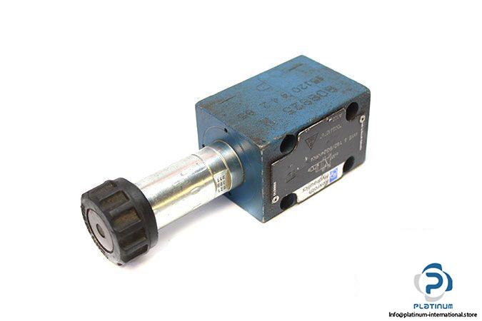 REXROTH R900561276 DIRECTIONAL CONTROL VALVE WITHOUT COIL - PLATINUM ...